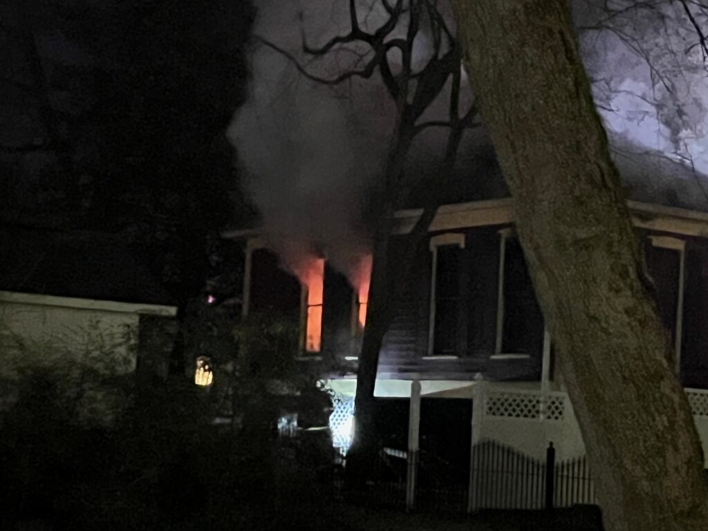 Fire strikes Steamboat Inn – Marion County Herald & Jefferson Jimplecute